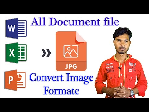 How to Convert All Document file to Image Format doc to jpeg amazing tricks microsoft word 2016