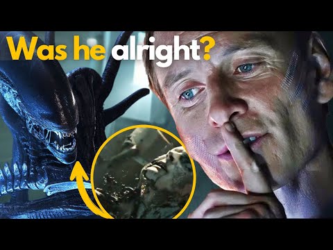 WHY DID DAVID DESTROY THE ENGINEERS? | Deleted Scenes From ALIEN Explain It