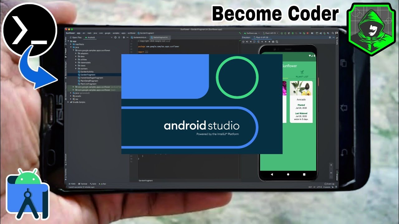 Run Android Studio on Android Phone ! Flutter | Java | Kotlin | Code on Android