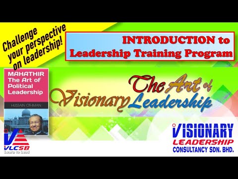 Training Program - The Art of Visionary Leadership
