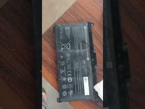 Buy [original] HP HT03XL laptop battery - 3 cell 41.7wh 11.5v #2023 #viral #youtubeshorts #video