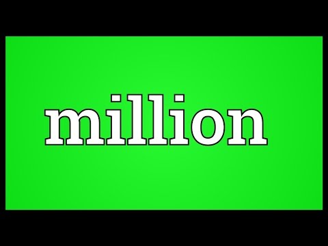Million Meaning