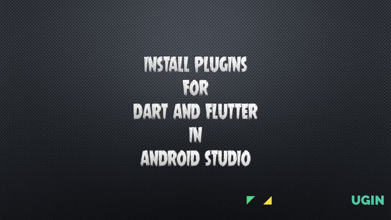 HOW TO INSTALL FLUTTER & DART PLUGINS IN ANDROID STUDIO (WITH + WITHOUT OPENING A PROJECT)