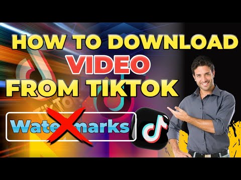 How to download video from TikTok without warermark