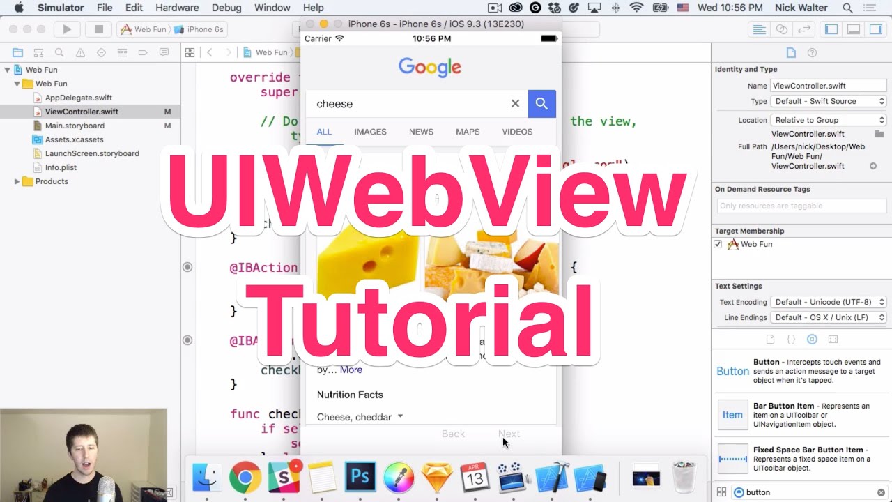 UIWebView Tutorial