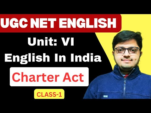 English in India History evolution and futures -Charter Act 1813 Video ...