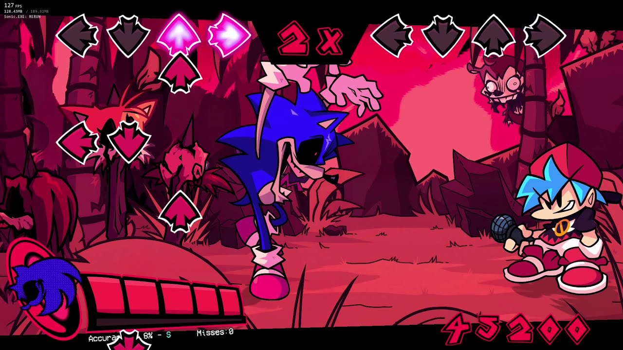 Hide And Seek (Full Combo) - Vs. Sonic.EXE Rerun Fan-Build