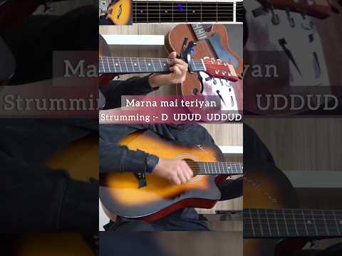 Diljit dosanjh | Hass hass song | tutorial | #viral #guitar #unboxing #shorts #tutorial #music #love