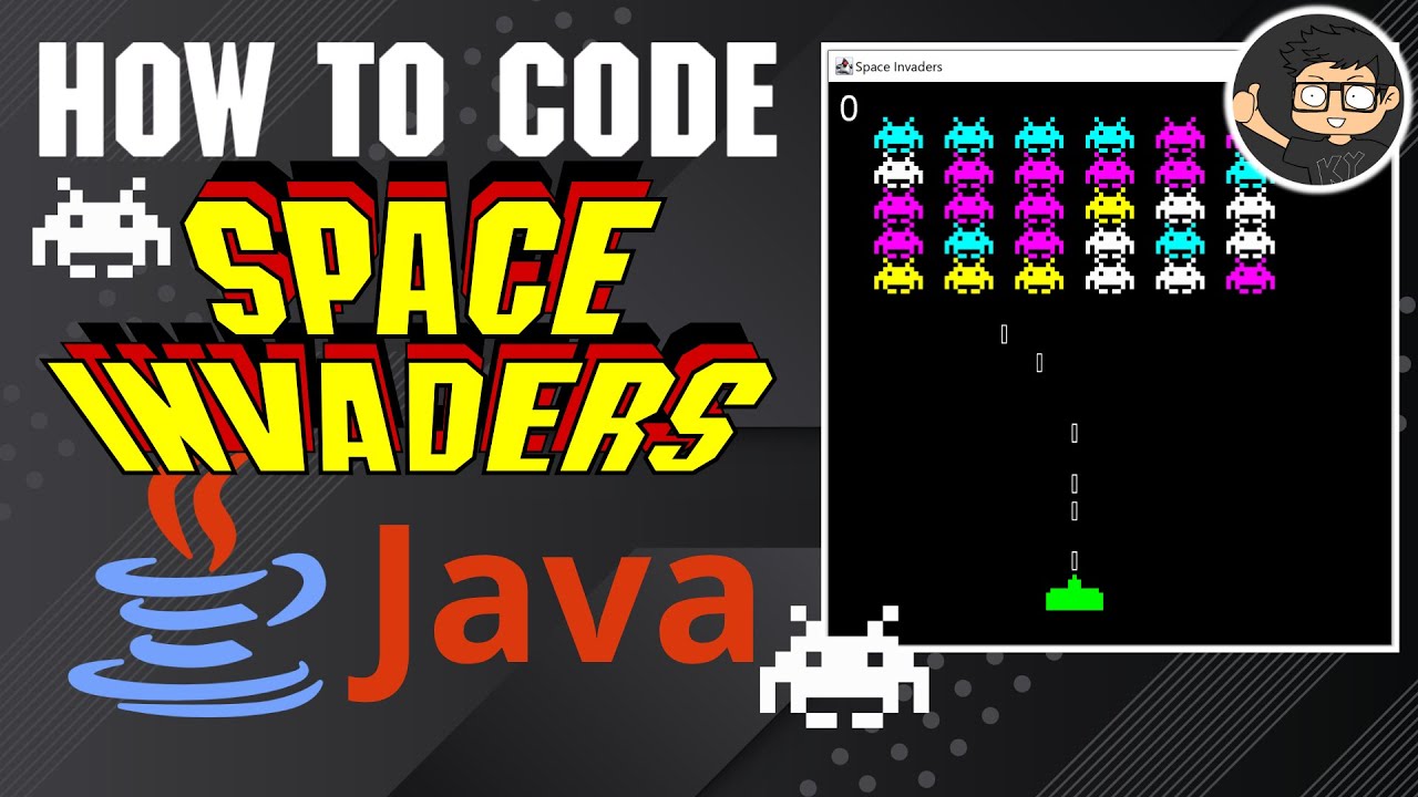 Code Space Invaders in Java