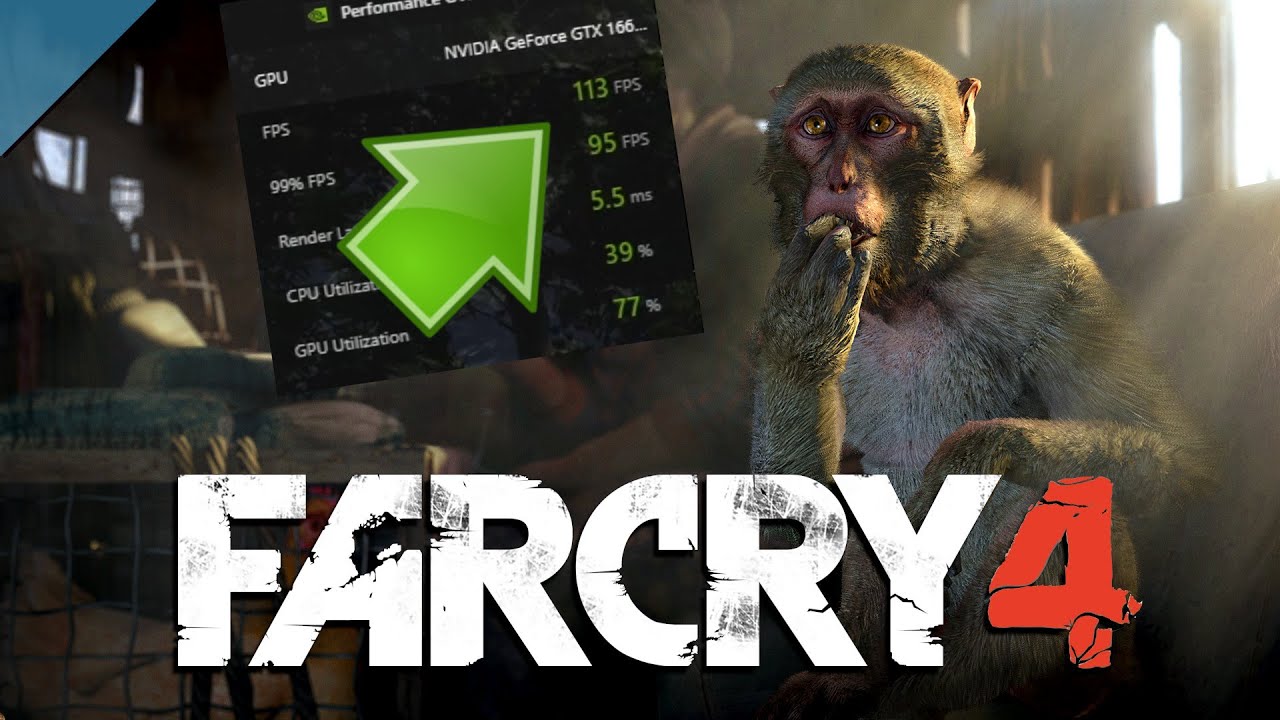 Far Cry 4 - Fix FPS and stutters in 2 minutes