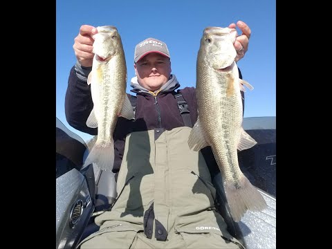 Chickamauga: Caught a good one despite my net man!