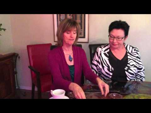 Oct 24 15 Cooking with Glass Workshop Shirley and I chat edited 2 42 S Isaac