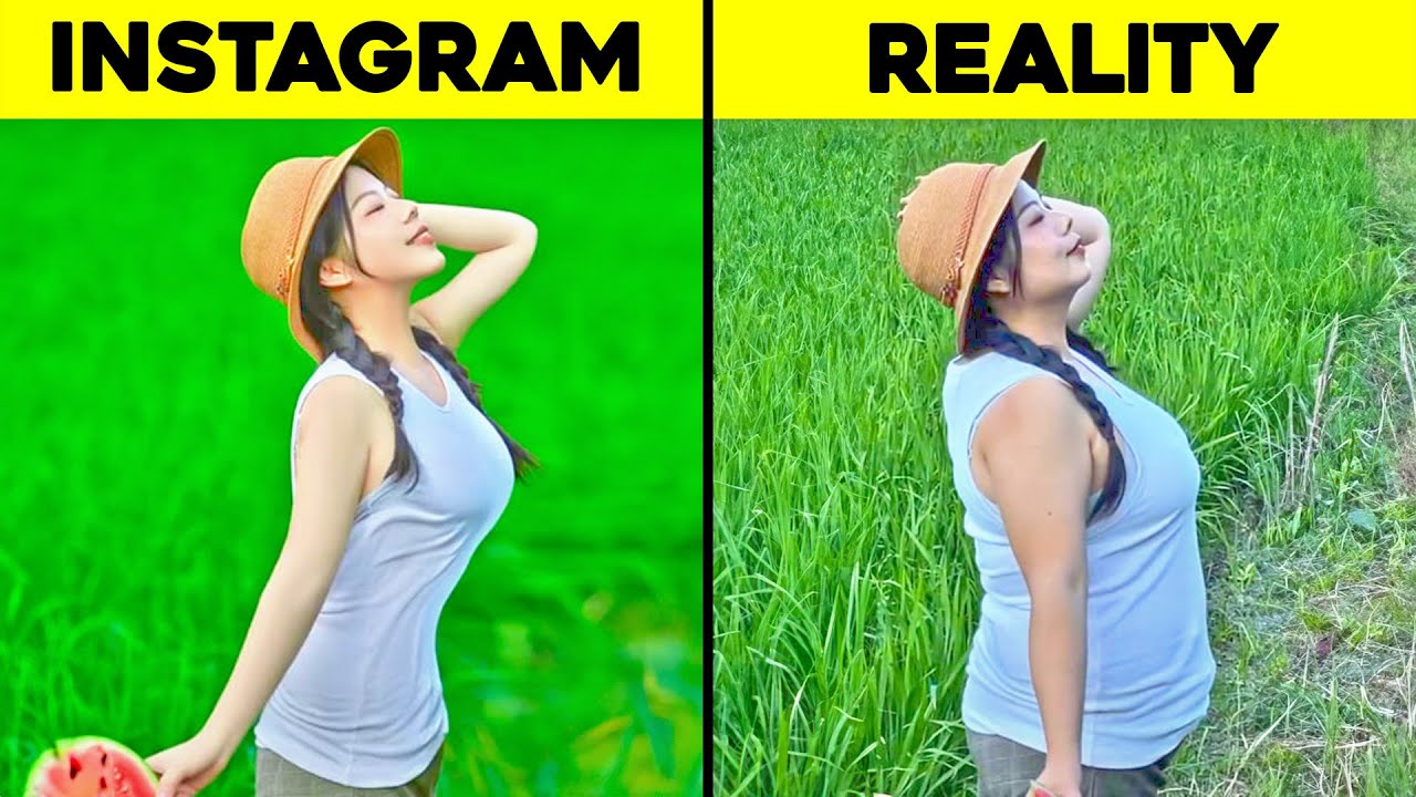 Instagram vs. Reality - Part 11