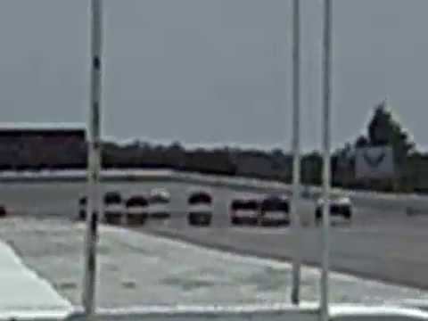 de Tomaso Pantera (Pantera Electronics) at the Pocono Race Track
