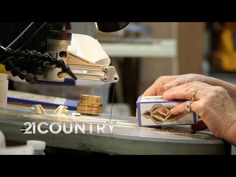 Scroll Saw Artist by Rhonda Inman from Churubusco – "Inman Wood Artists ...