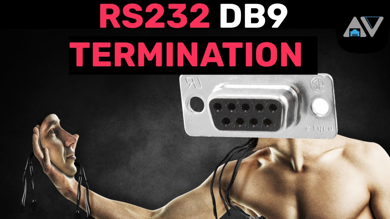 RS232 DB9 Termination + Testing - Step-by-Step Guide - serial