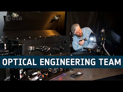 Meet the optical engineering team | Space jobs
