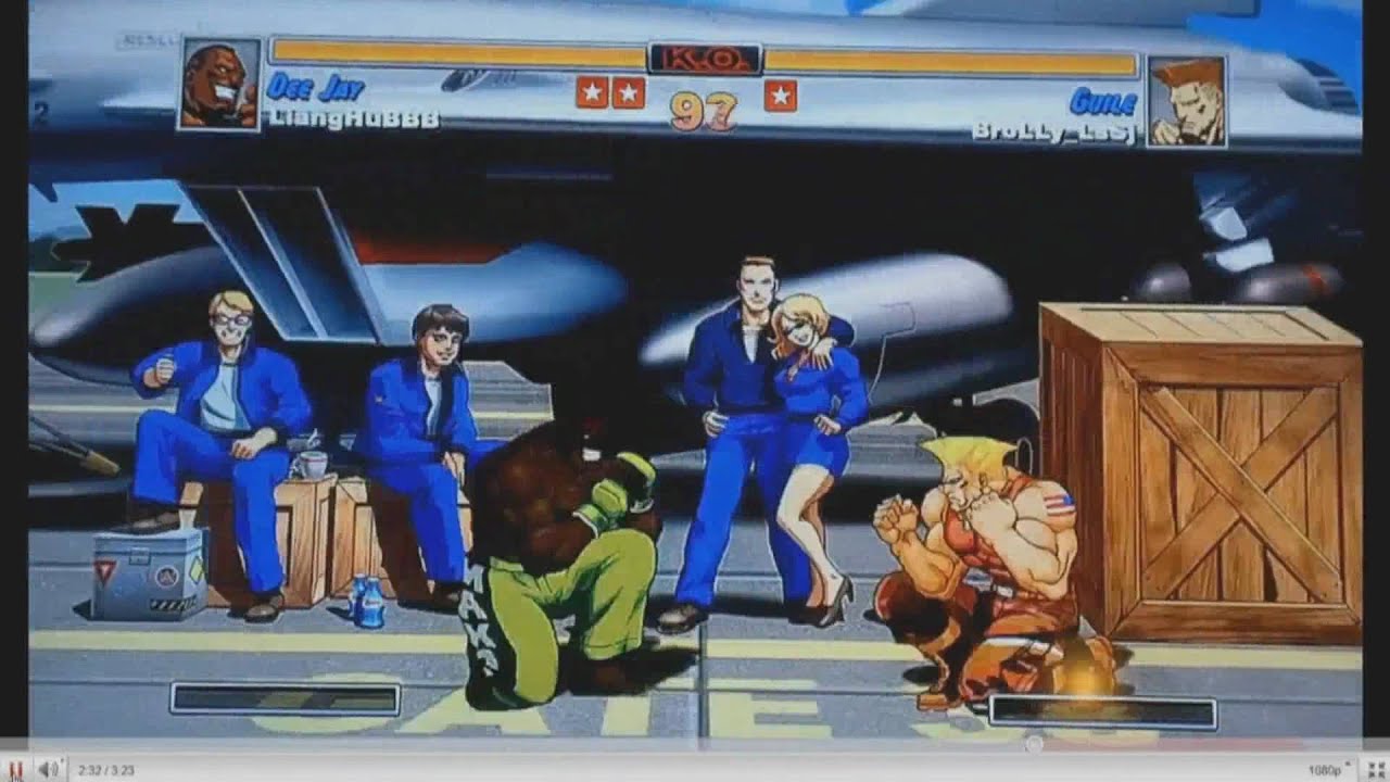 Guile theme goes with everything part 2