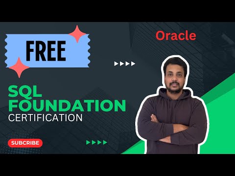 🎓 Free SQL Oracle Certificate | Easy Enrollment Guide | Oracle Database🎓