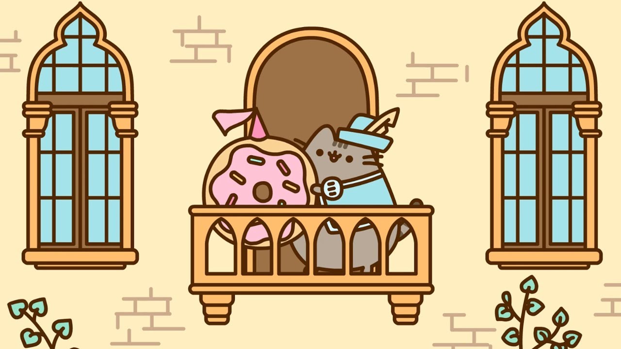 Pusheen's Reading List for Thine Cat