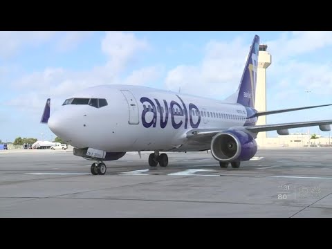 New low-cost airline lands at Palm Beach International Airport