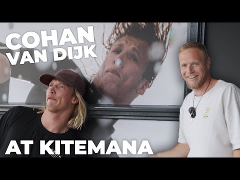Having fun with Cohan van Dijk at the Kitemana Megastore | ft. 2025 North Orbit