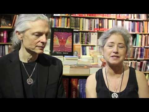 1/3 - Alex Grey and Allyson Grey at Watkins