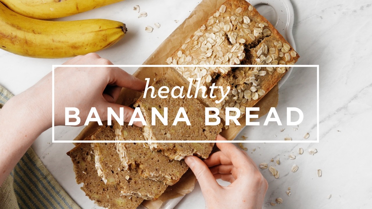 Healthy Banana Bread - Love & Lemons