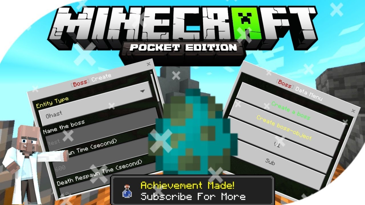 PocketMine Plugin - Bosses Tutorial