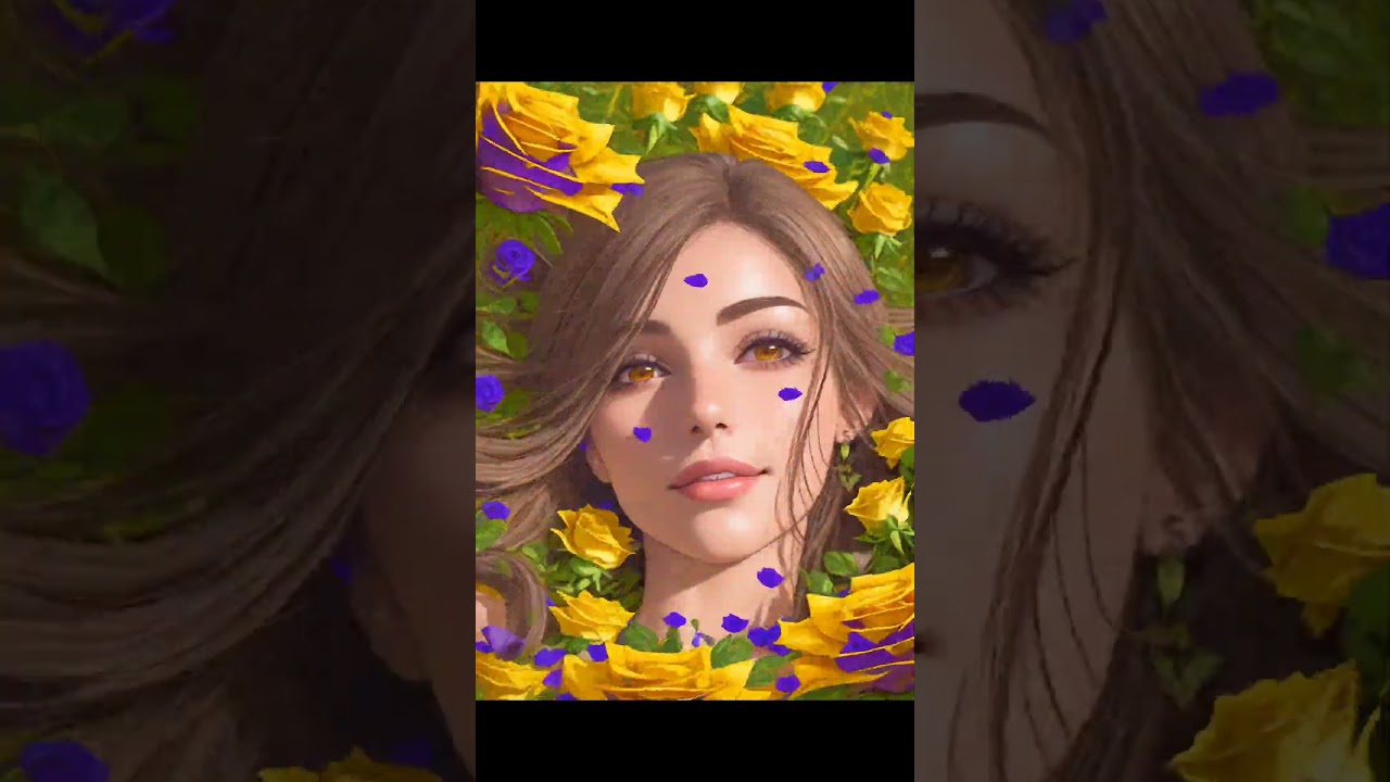 AI-Generated  Stable Diffusion Animation: 