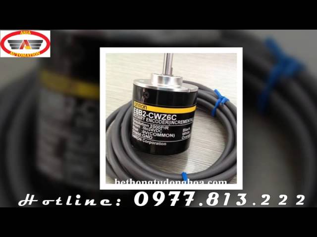 Omron Encoder - E6B2-CWZ6C-600 PPR - Omron Encoder Wholesale Trader ...