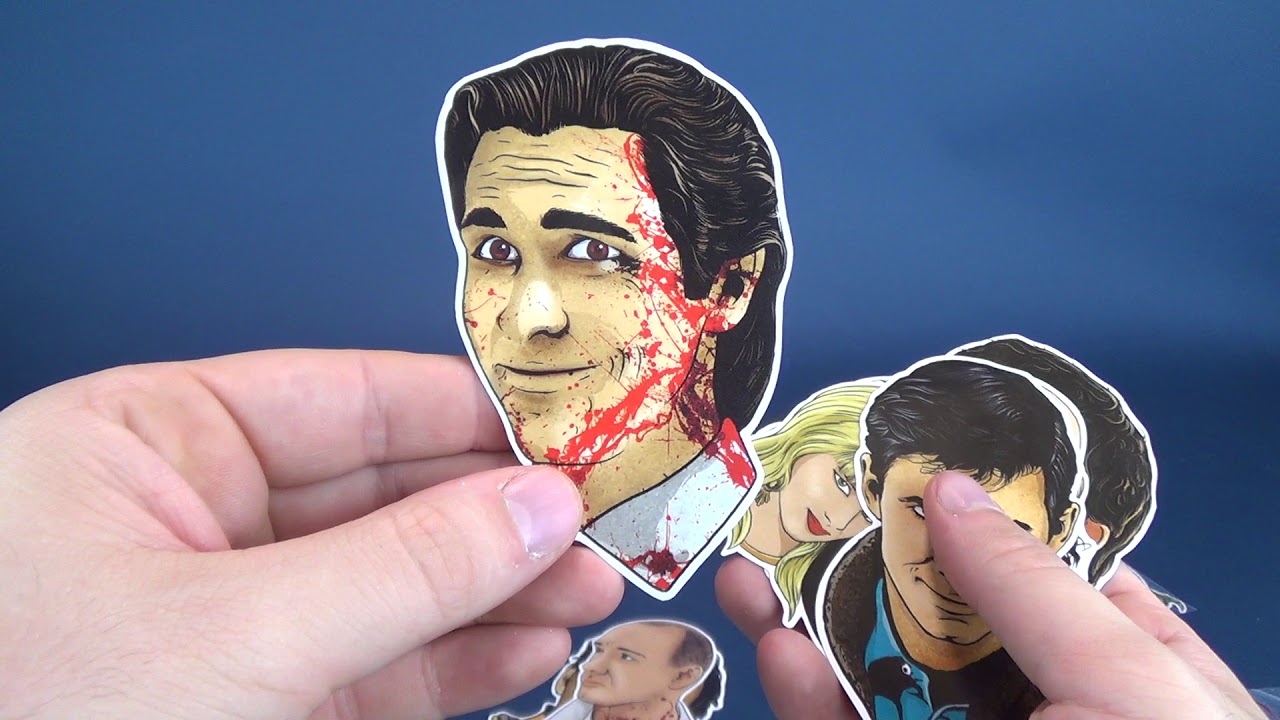 It's on Etsy | Various Sticker Packs from Artist SmzArtworks