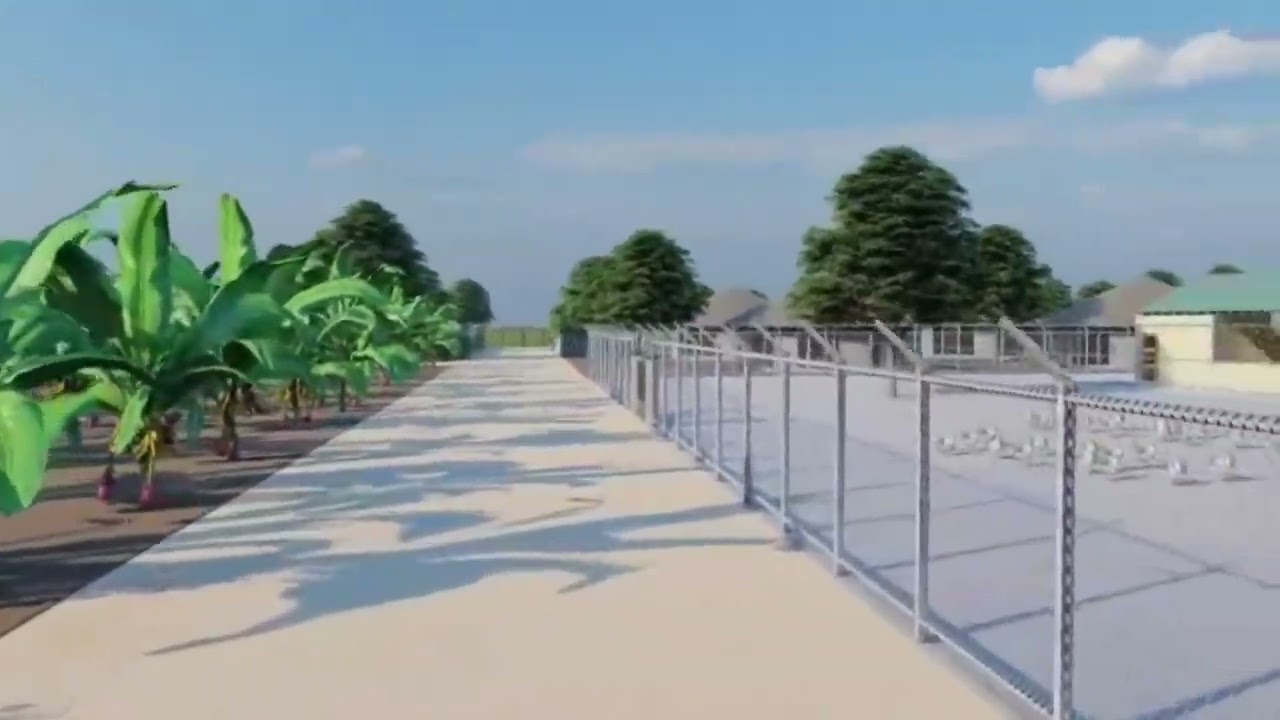 3D Farm Layout Design