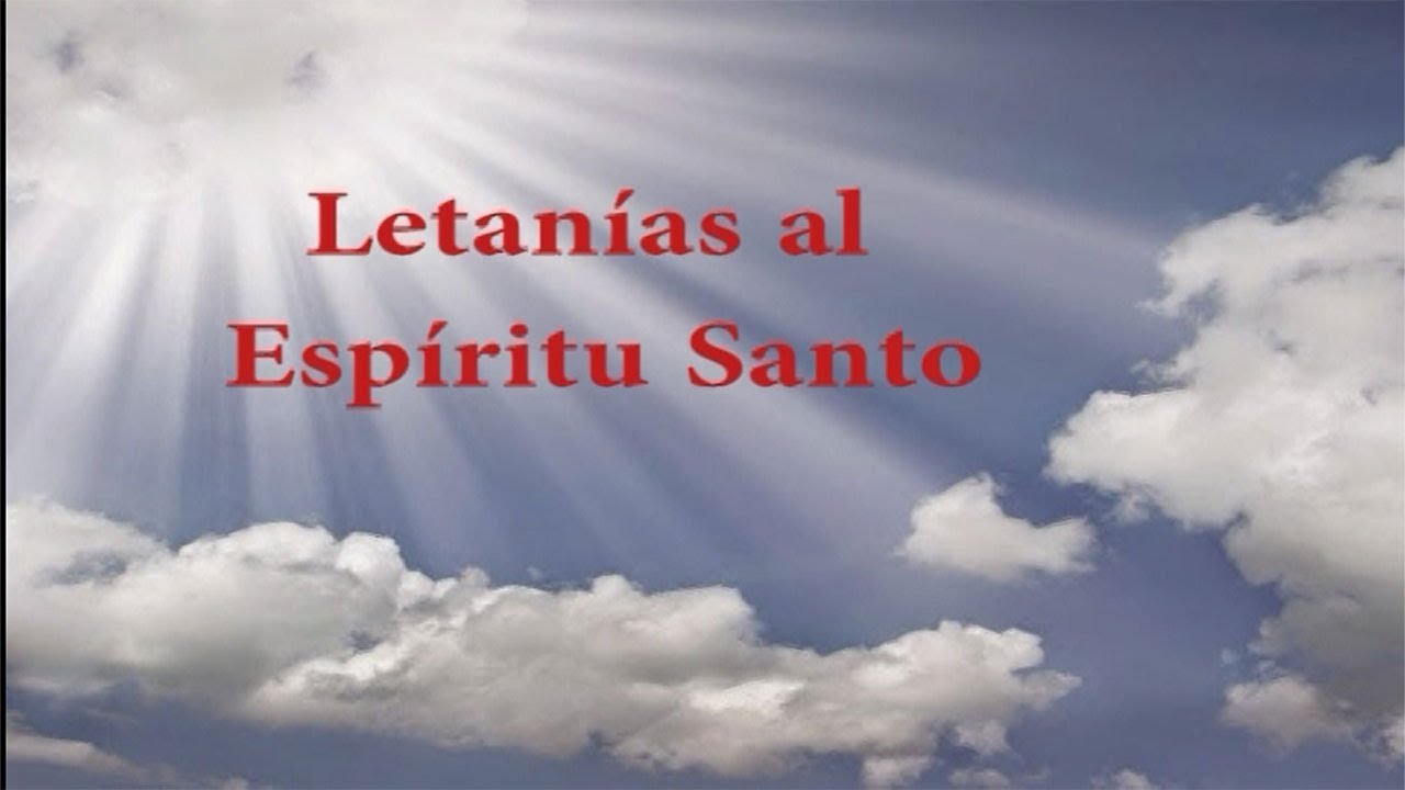 Letania al Espiritu Santo