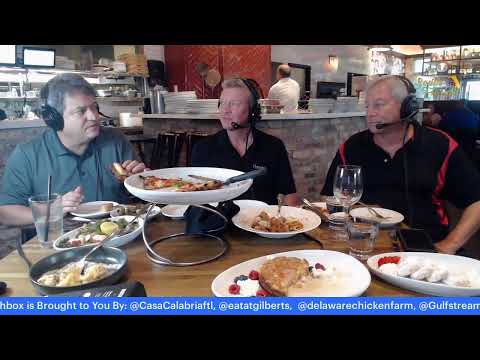 09.26.23 - Mike Mayo's Lunchbox - Tropical Acres Tuesday Live from Prezzo