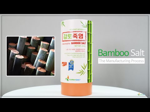 KOREASALT - There is a special salt in Korea!