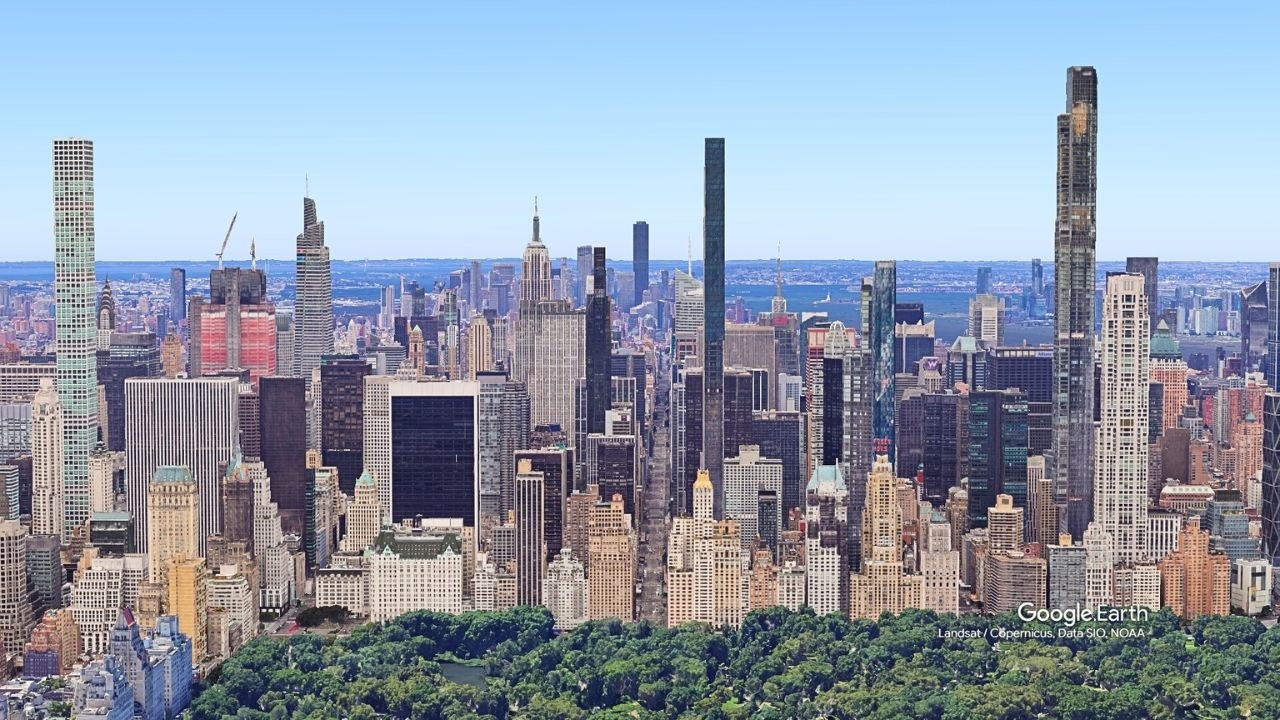 The 10 Tallest Buildings in New York City 2025