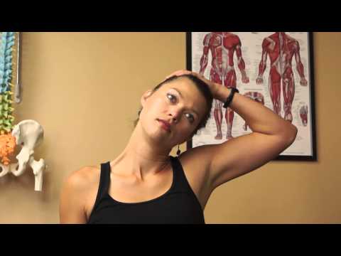 Upper Trapezius and Levator Scapula Stretch