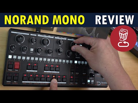 Norand Mono Desktop Synthesizer | Reverb