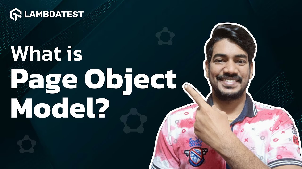 What is Page Object Model? | TestMu AI