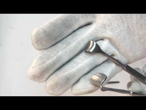 Retractors - Desmarres Hooklets, Stainless Steel