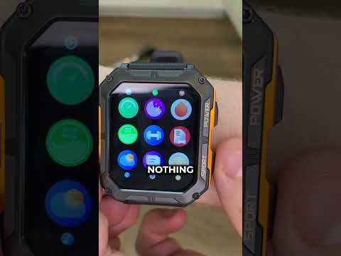 The Indestructible Smartwatch | Connor