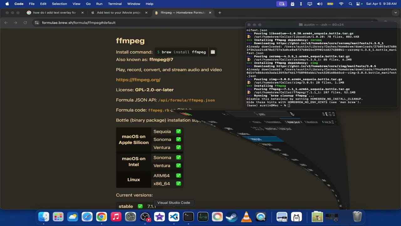 3 Compressing The Intro #howtocomputer #ffmpeg #ollama