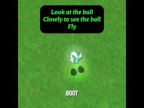 How to golf kick in vrfs #vr #vrfs #vrfootball #football