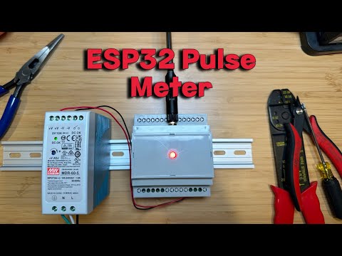 Building an ESP32 Pulse Meter for ESPHome