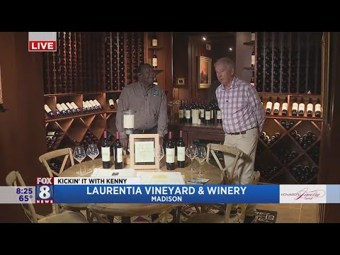 Kenny explores what makes Laurentia Vineyard & Winery so special