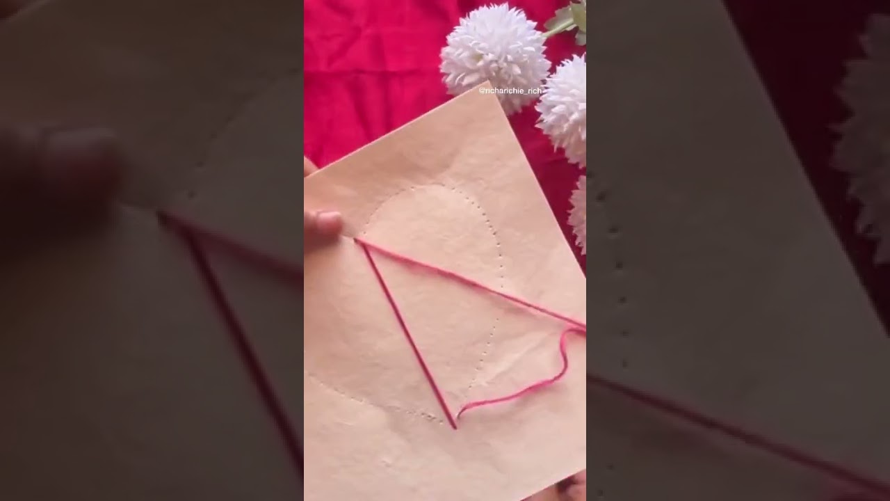 DIY String Art (Heart String art for beginners)