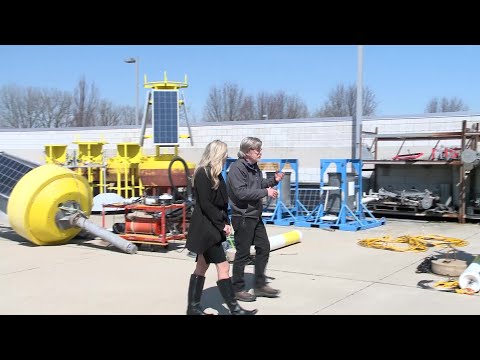 Science of Weather: NOAA GLERL Water Buoys