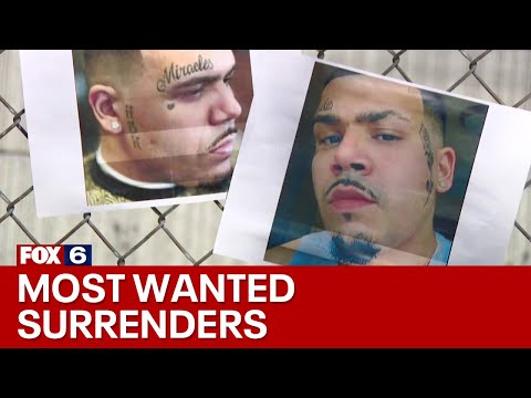 Wisconsin's Most Wanted: Alejandro Sierra surrenders | FOX6 News Milwaukee