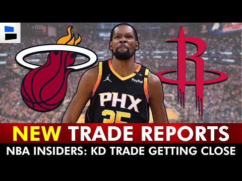 🚨NEW Kevin Durant Trade REPORT via NBA Insiders: Trade Talks HEATING UP?